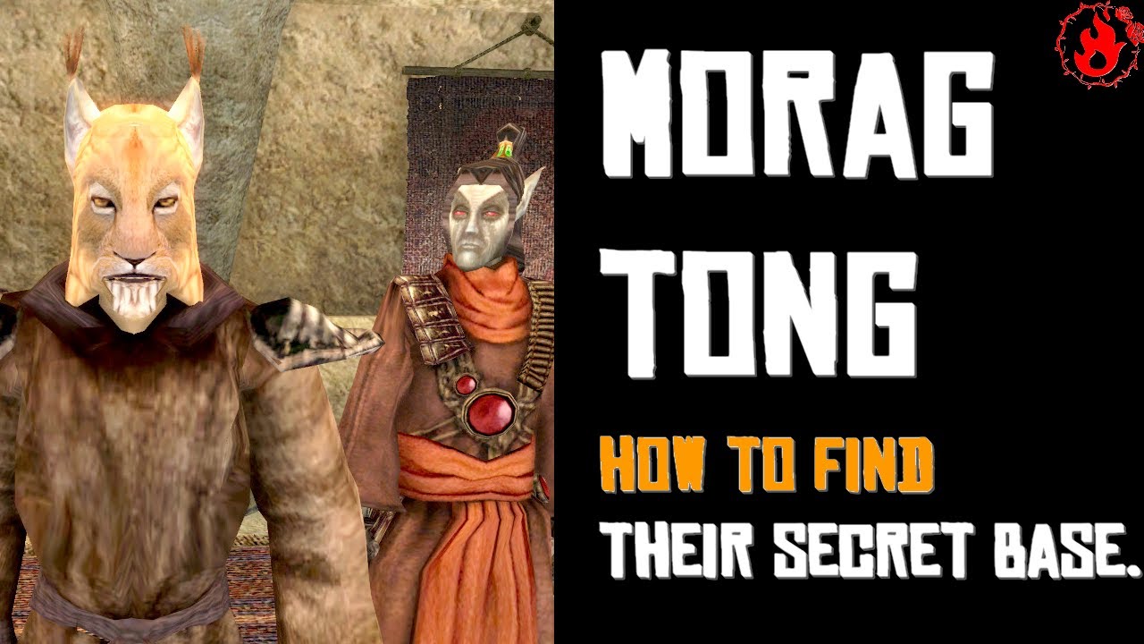 Joining the Morag Tong (TES III Morrowind) - YouTube