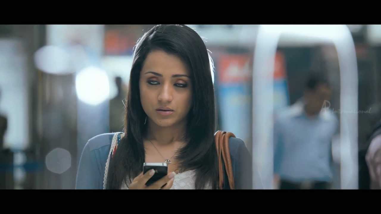 Samar Tamil Movie Scenes | Trisha Helps Vishal At Airport | Vishal ...