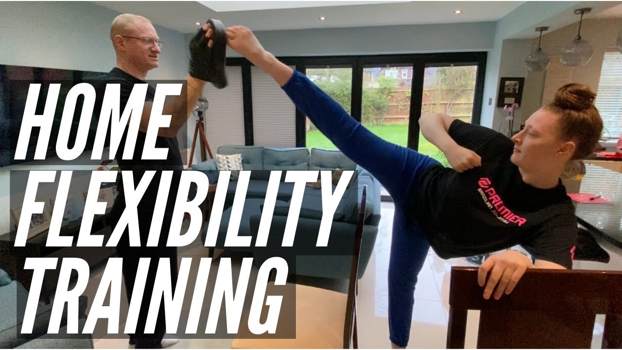 Premier Kickboxing - Home Flexibility Training - YouTube