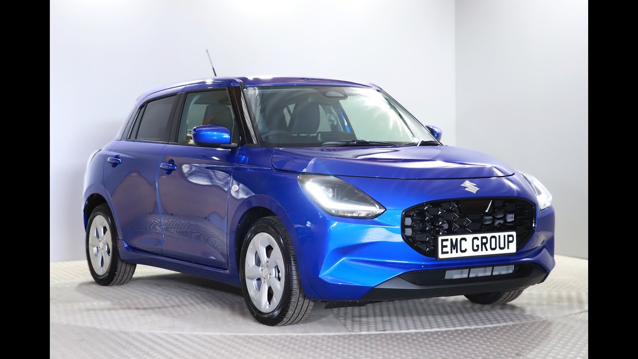 Suzuki Swift 1.2 Mild Hybrid Motion 5dr - YouTube