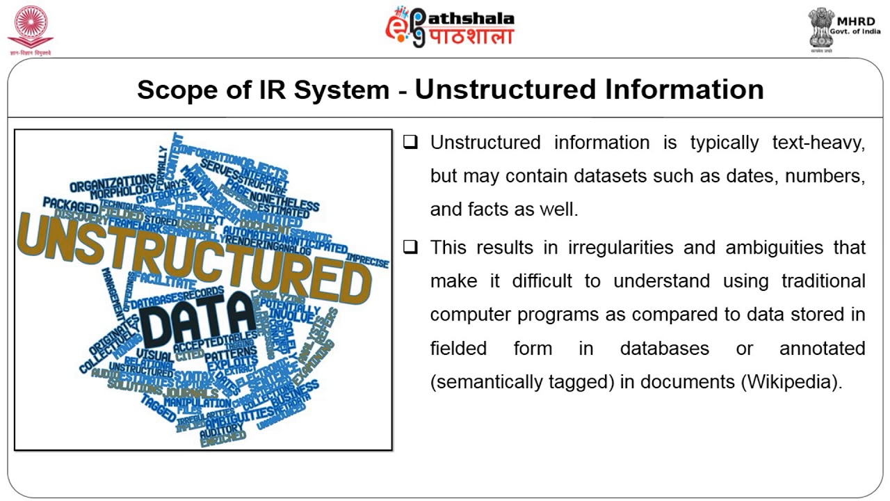 M-02. Basic concepts and components of IR systems - YouTube