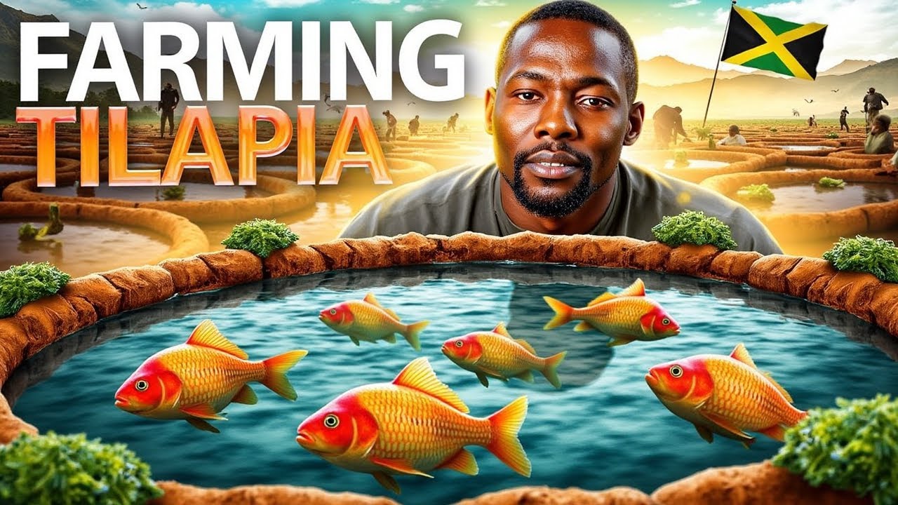 TILAPIA FISH FARMING || Dead fish moving after clean for cooking - YouTube