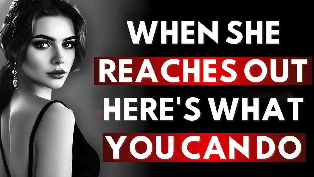 Should You Ignore Her If She Reaches Out? | Stoic Wisdom for ...