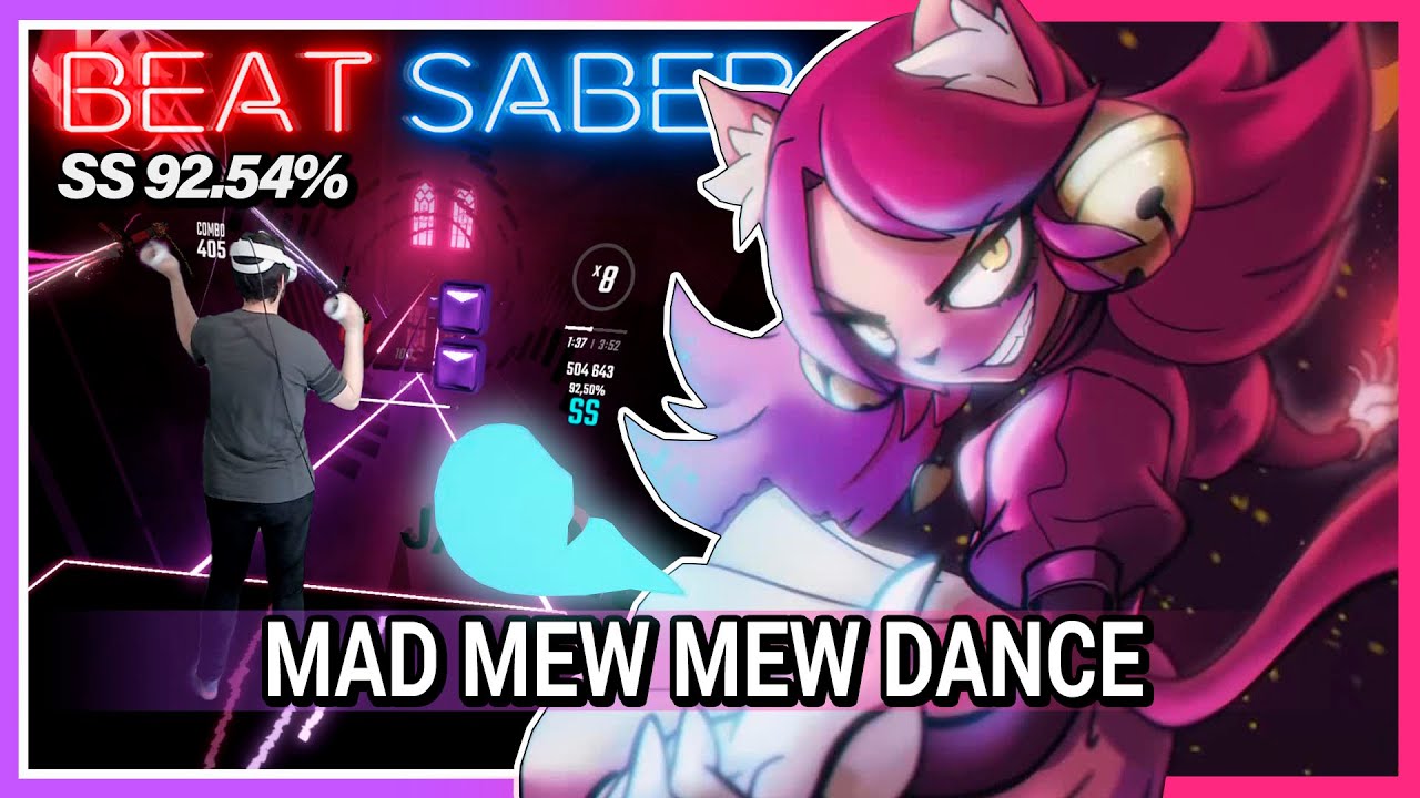 BEAT SABER | Mad Mew Mew Dance - Undertale (SayMaxWell Remix) [Expert+ ...