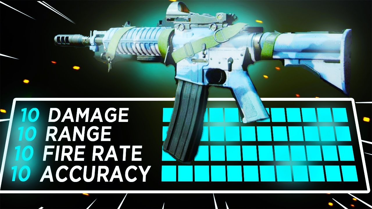 The BEST XM4 CLASS SETUP...NO RECOIL! (BEST XM4 CLASS SETUP in BLACK ...