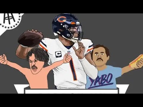 Barstool Sports Justin Fields Interview 2023 - YouTube