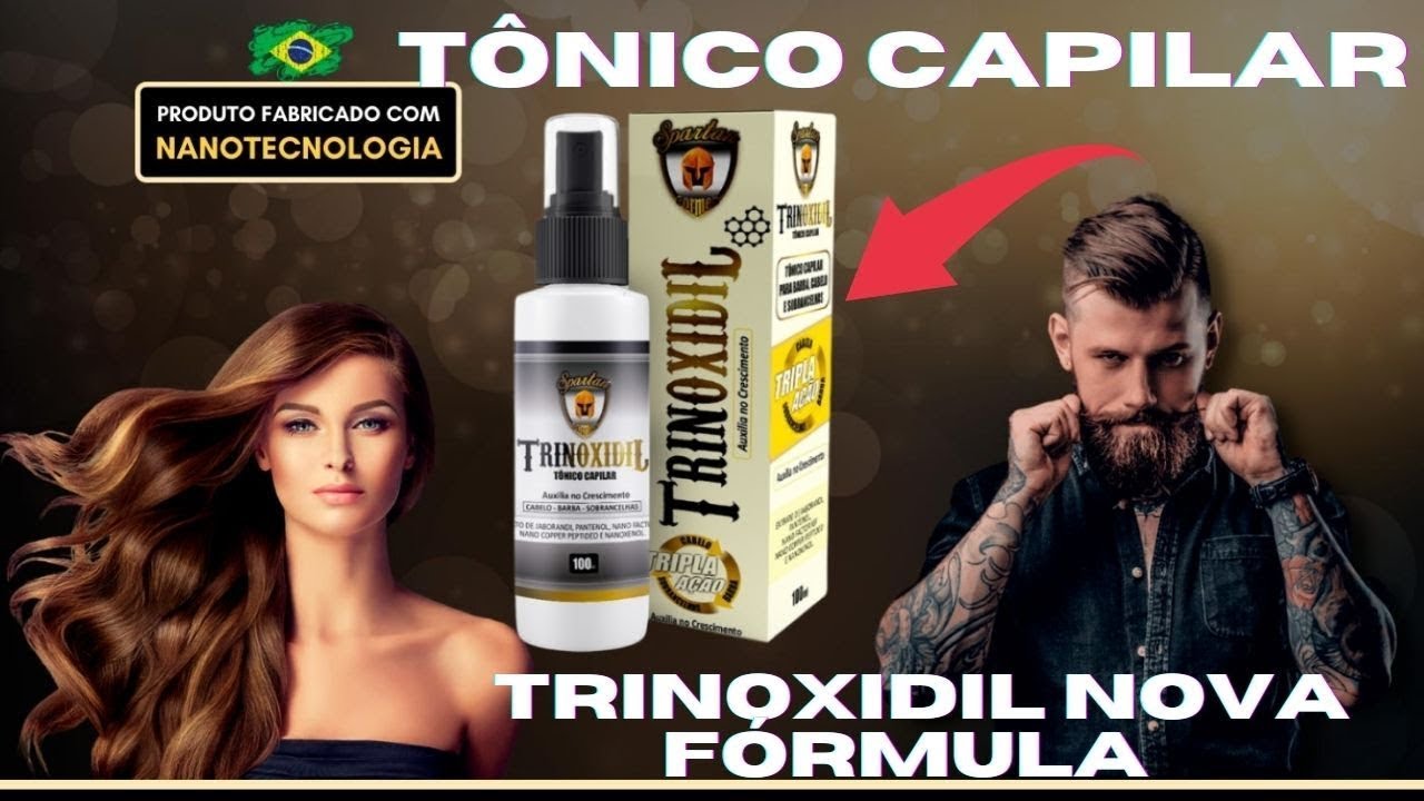 trioxidil original TÔNICO CAPILAR TRINOXIDIL NOVA FÓRMULA, MAIS EFICAZ ...