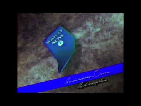 WISHTV-Daybreak Open (1985) - YouTube