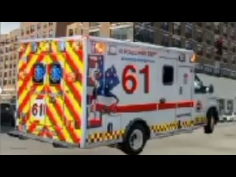 Chicago Ambulance 61 - YouTube