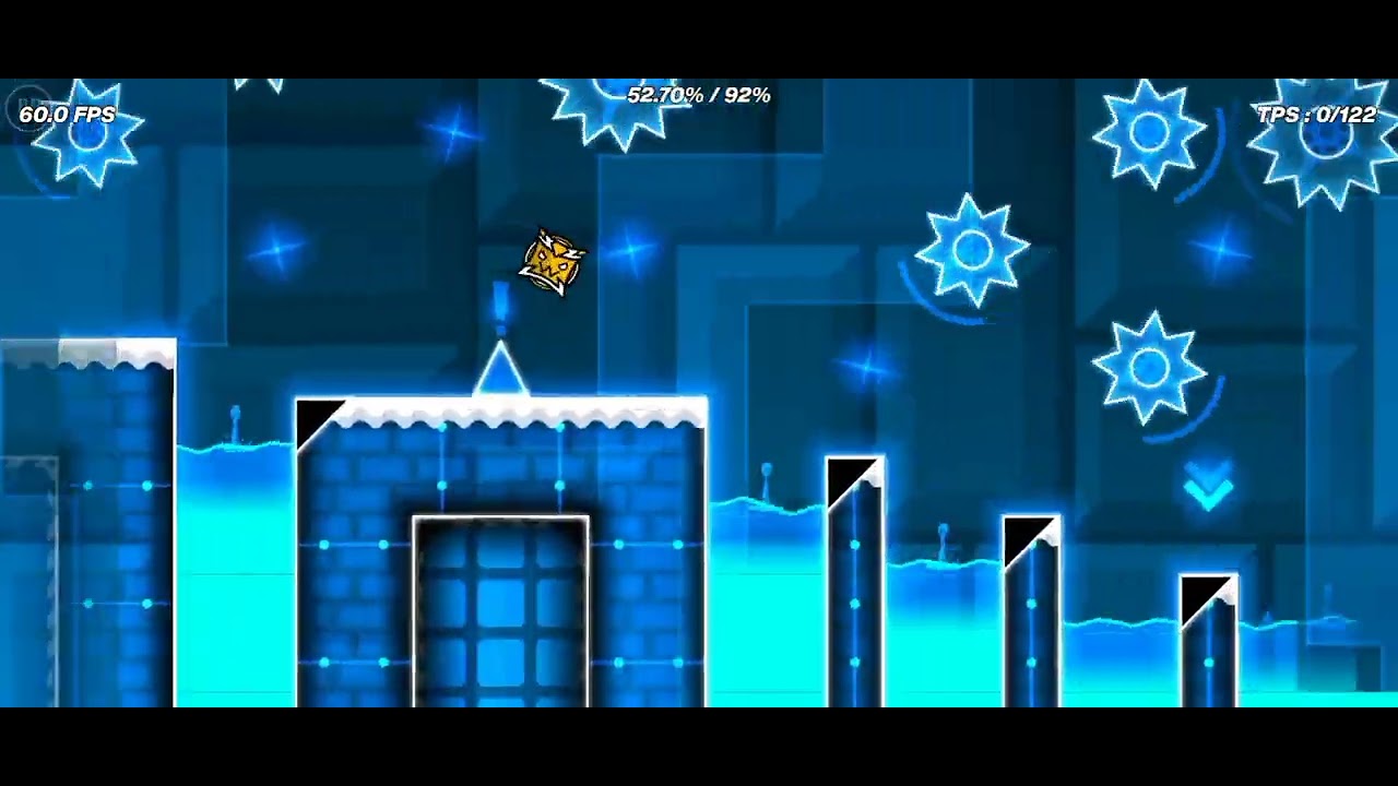 Blue Streamer by Creamflake 100%|Geometry Dash - YouTube