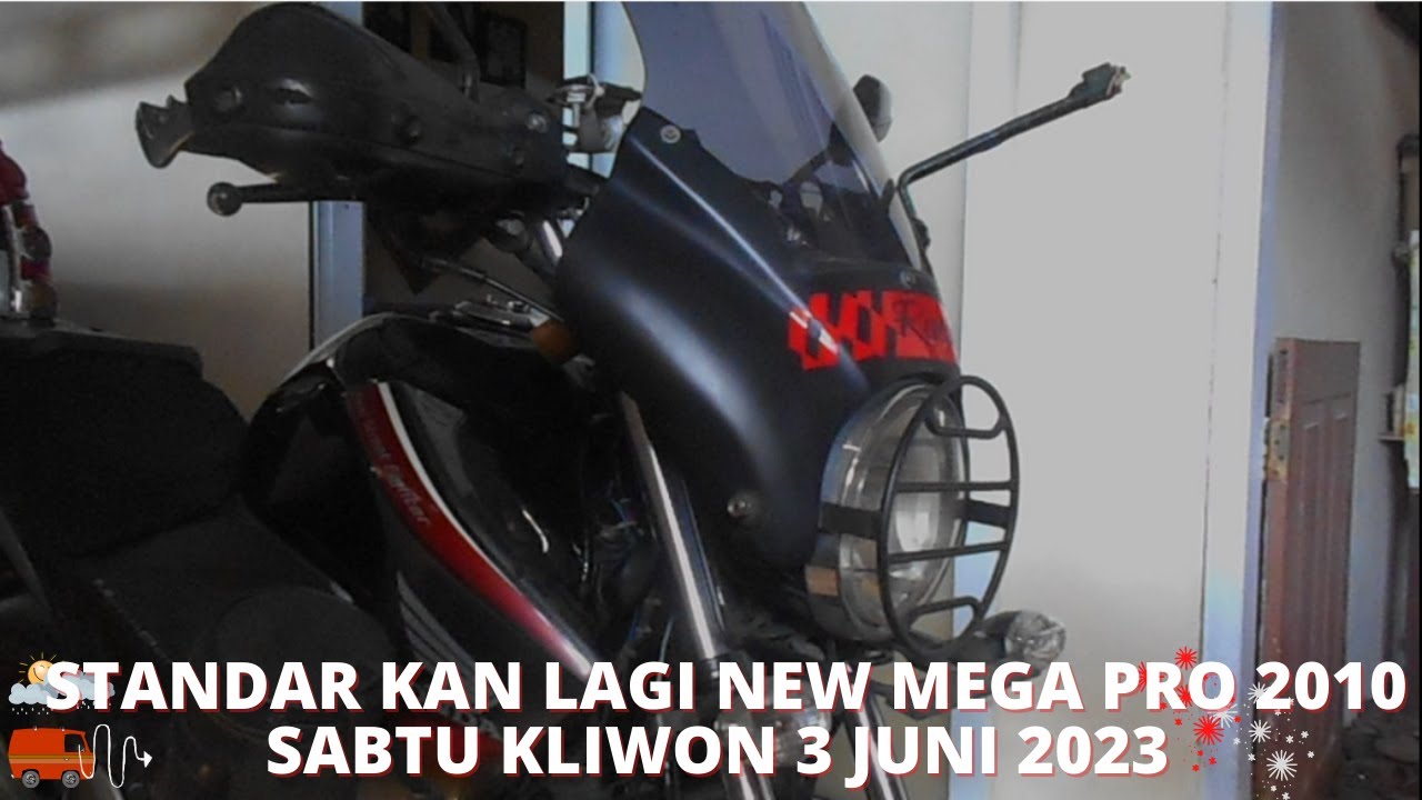 STANDAR KAN LAGI NEW MEGA PRO 2010 SABTU KLIWON 3 JUNI 2023 - YouTube