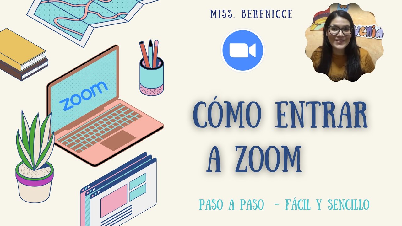 COMO ENTRAR A ZOOM - Fácil y sencillo - YouTube