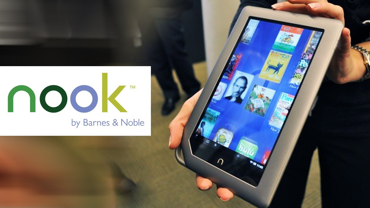 Gizmo - Nook Tablet - Unveiled - YouTube