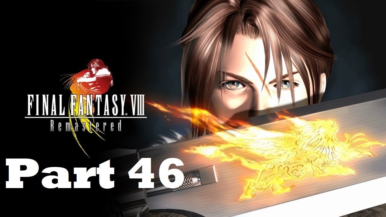 Final Fantasy VIII Remastered Walkthrough Part 46 - Sorceress Adel ...