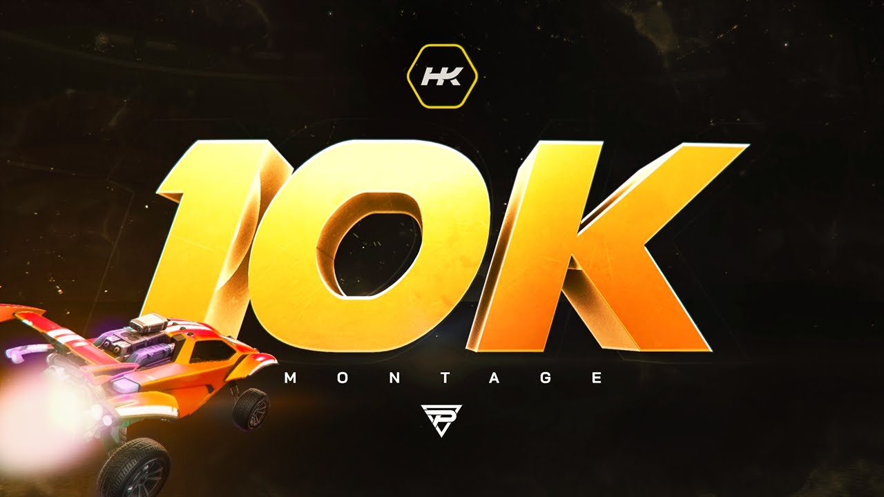 HENKOVIC 10K MONTAGE | ROCKET LEAGUE - YouTube