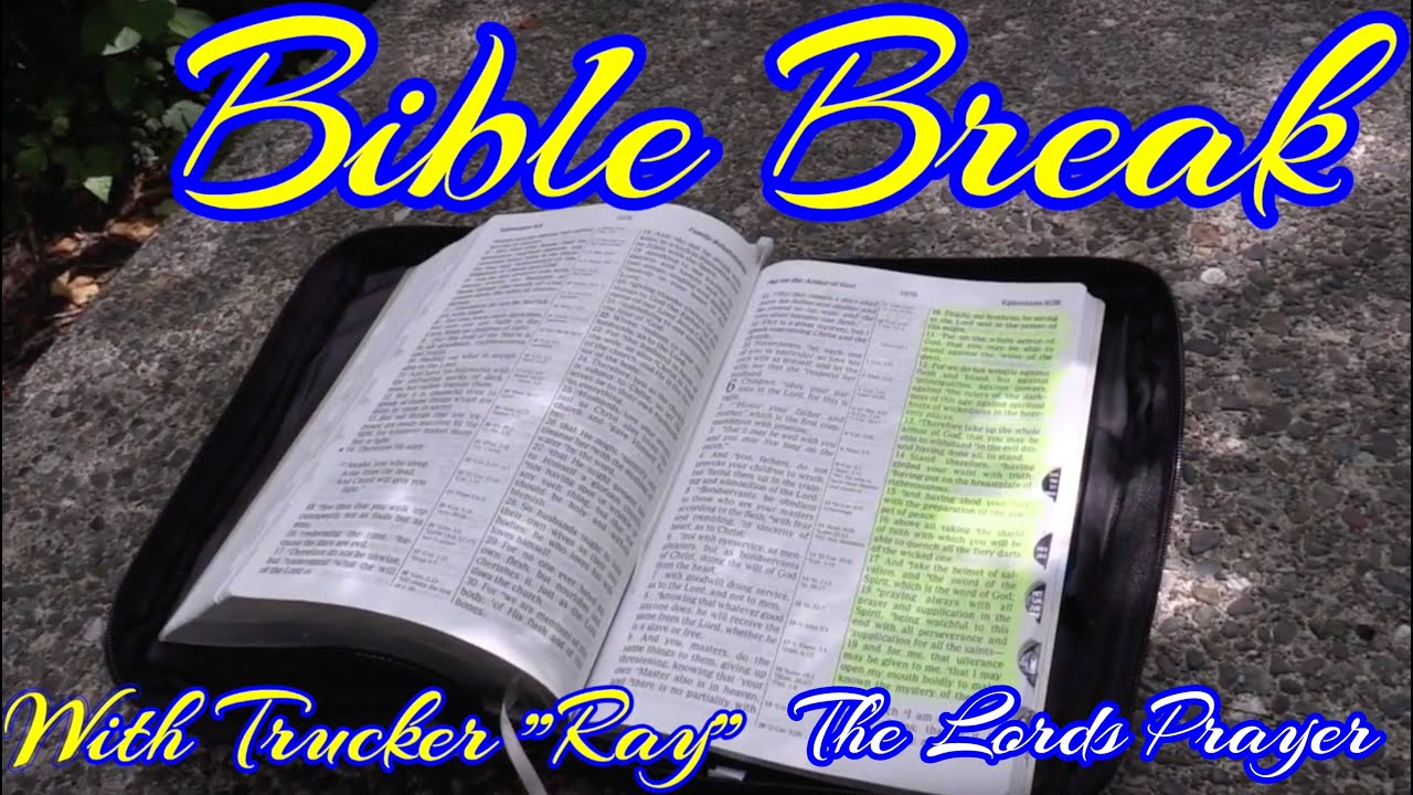 Bible Break - The Lord's Prayer (4K) - YouTube