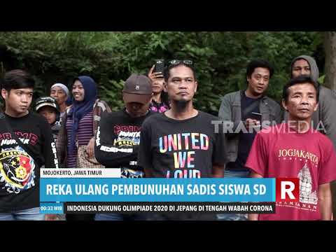 Reka Ulang Pembunuhan Sadis Siswa SD | REDAKSI MALAM (02/03/20)