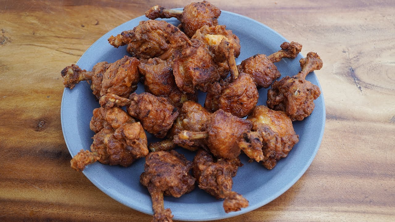 Chicken Lollipops Recipe | Crispy Chicken Lollipop | Village Style ...