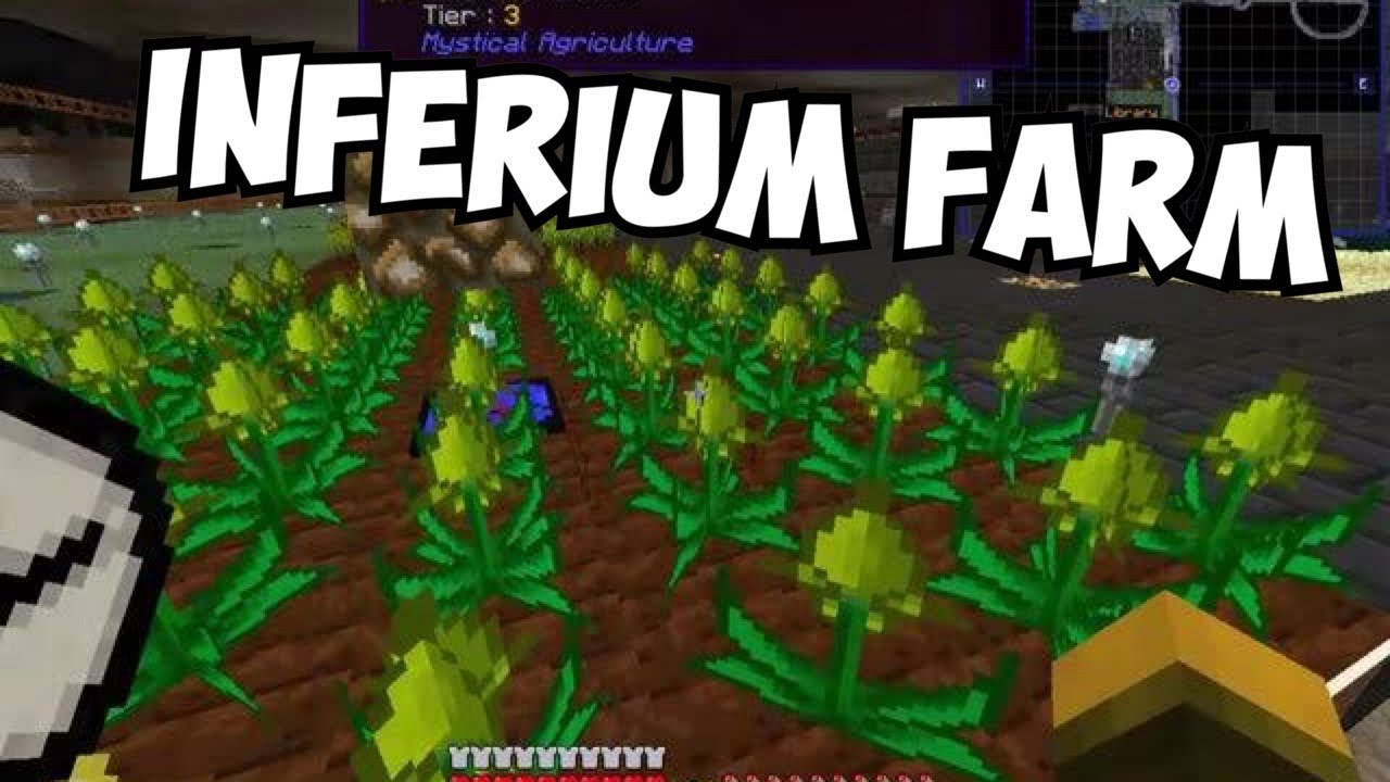 Stoneblock 2: UNLIMITED INFERIUM FARM - YouTube