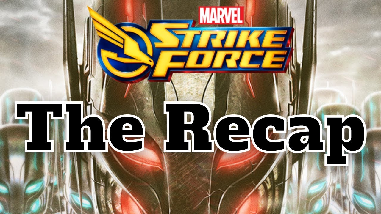 Ultron Rework, Titania, Patch Day - The Recap - Marvel Strike Force ...
