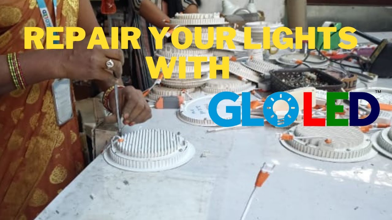 GLO LED - REPAIR YOUR LIGHTS WITH GLOLED - YouTube