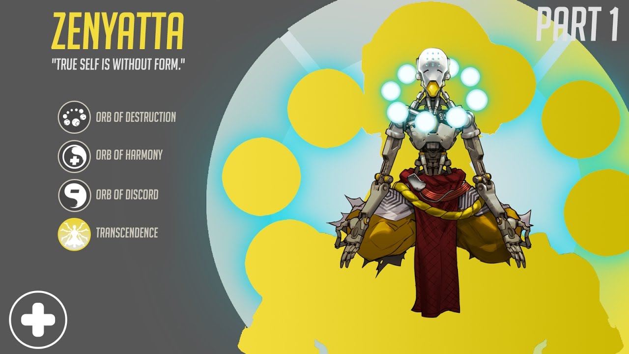Overwatch Hero Showcase Zenyatta Part 1 - YouTube
