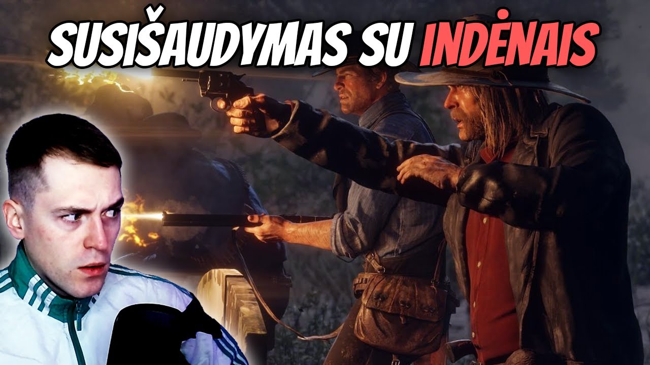 Susišaudėm su Indėnais | Red Dead Roleplay - YouTube