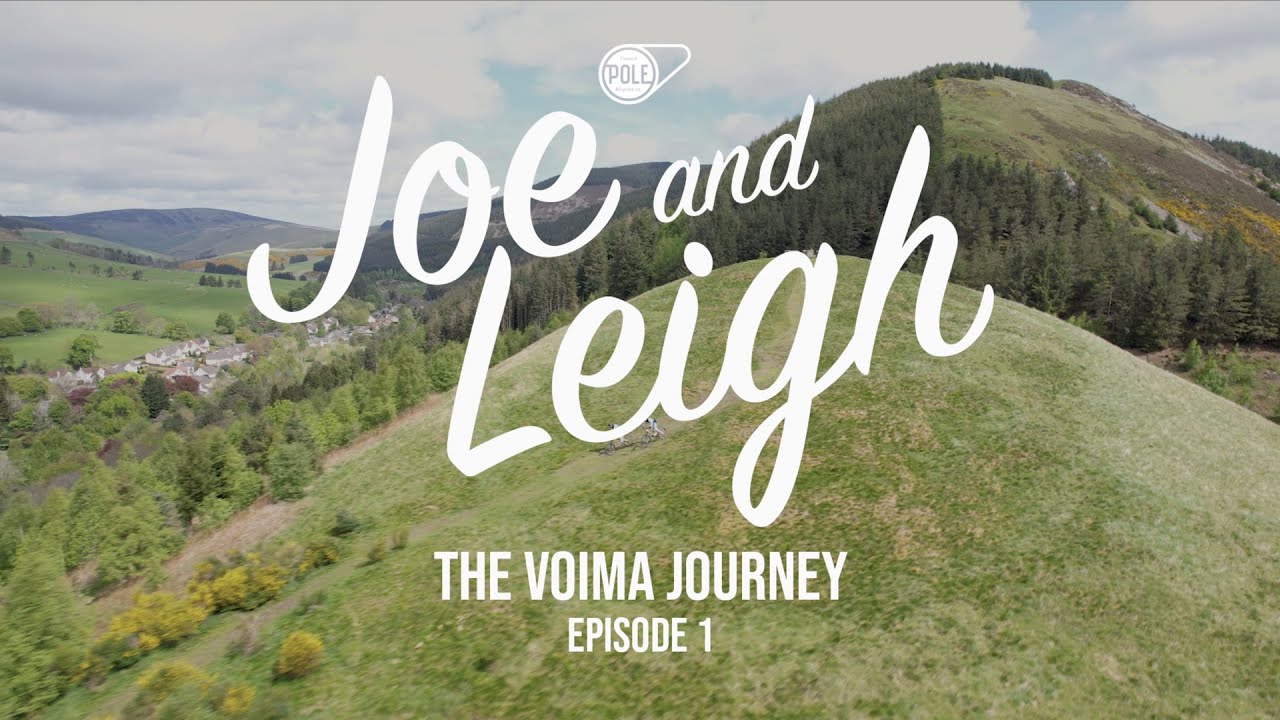 Joe and Leigh, The Voima Journey - Episode 1 - YouTube