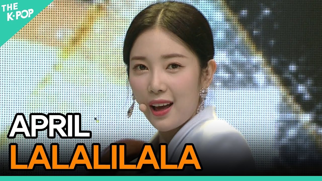 APRIL, LALALILALA [TRIP TO K-POP 200520] - YouTube