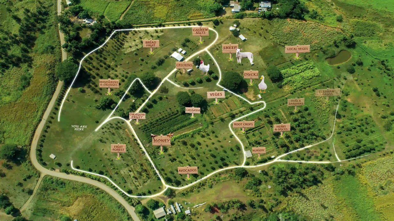 Bula Farm Tour Map - YouTube