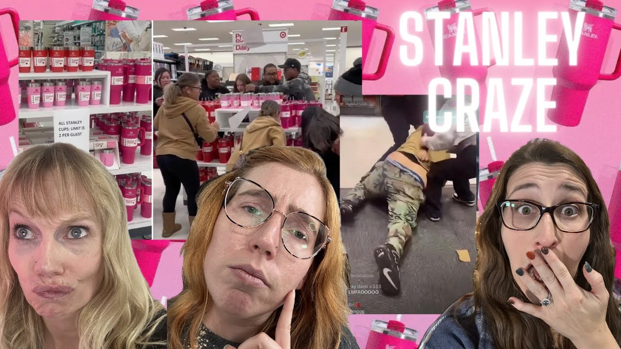 STANLEY CRAZE | FIGHTING OVER A CUP? | IYPODCAST - YouTube