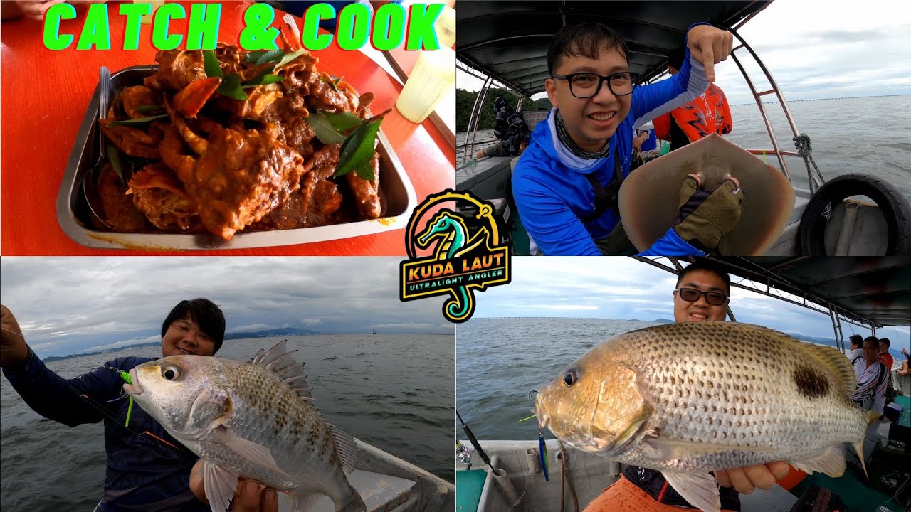VLOG 272 | FIELD TEST JIG NEW COLOUR | CATCH AND COOK | PULAU AMAN ...