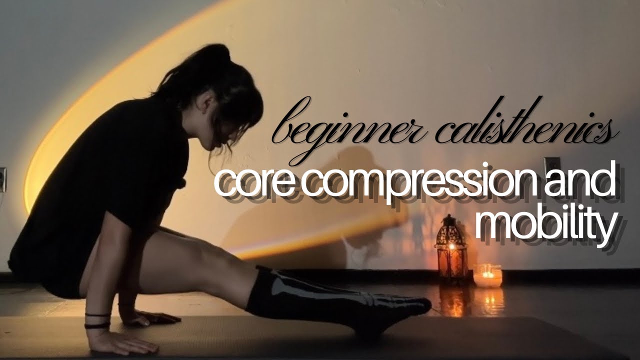 core compression & mobility routine for calisthenics (lofi + chill ...
