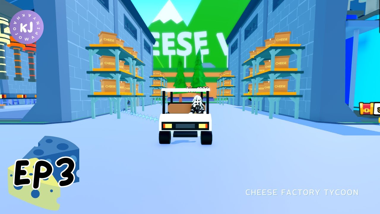Roblox – EP. 3 | Cheese Factory Tycoon - โรงงานชีส 🧀 - YouTube