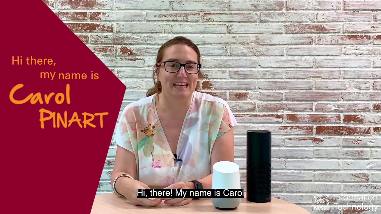Carol Pinart | Nestle Barcelona - YouTube