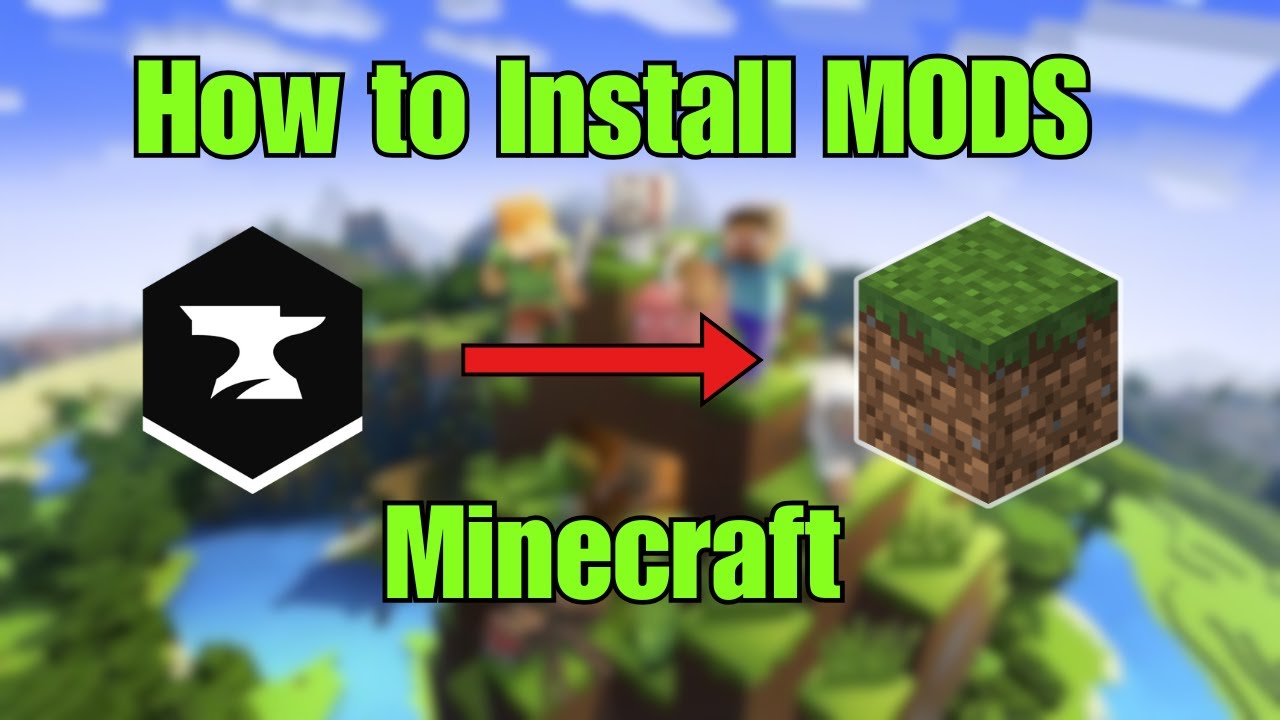 How to Install Minecraft Mods (Curseforge app) - YouTube