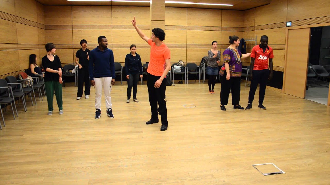Dances of the World - 'Body percussion and Tap Dance' 2013.10.14. - YouTube