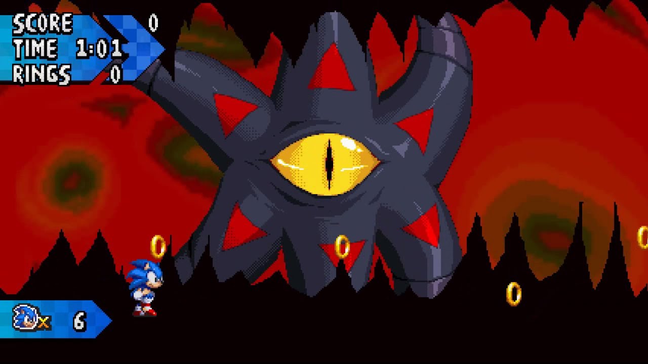 Sonic Spectre v0.5 - YouTube