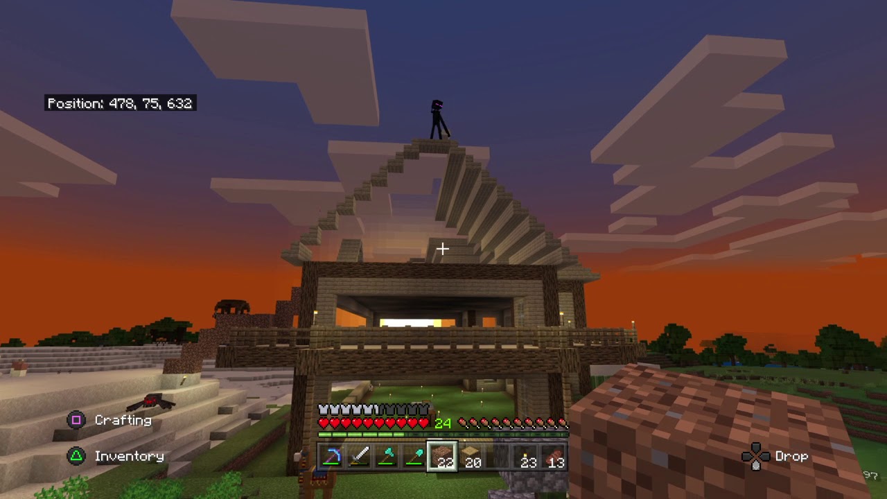 Jacks Enderman Escapade - YouTube