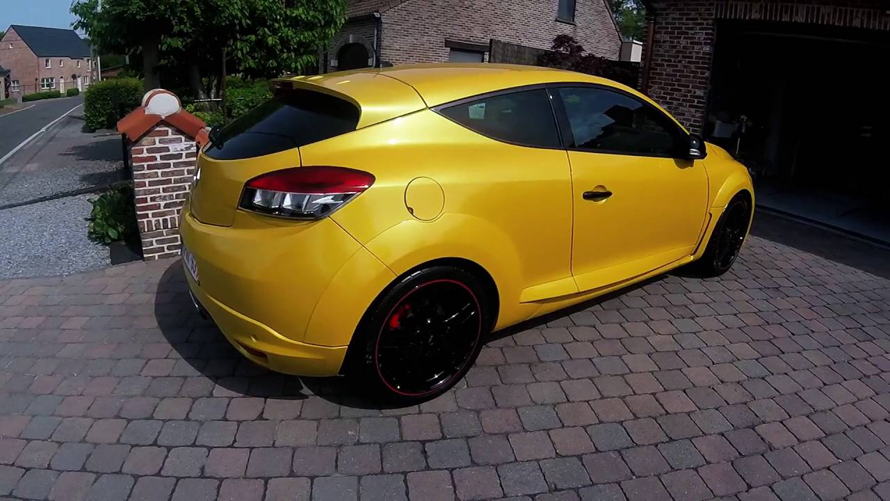 Adjusting Ride Height with H&R Lowering Springs | Megane RS 265 - YouTube