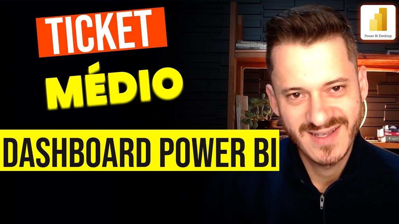 Como calcular o Ticket Médio usando DAX no Power Bi - YouTube
