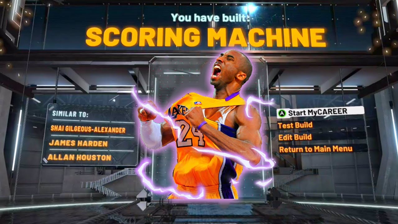 Best SCORING MACHINE Build on NBA 2K20! *RAREST* MOST OVERPOWERED KOBE ...