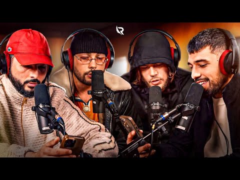 Zkr - Lesram - Limsa - Souffrance I Cypher Raplume All Stars #1
