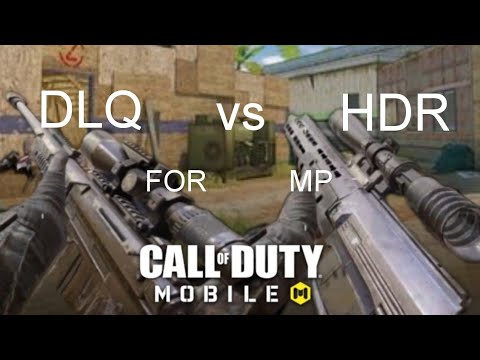 DLQ vs HDR in multiplayer🤩🤔 - YouTube