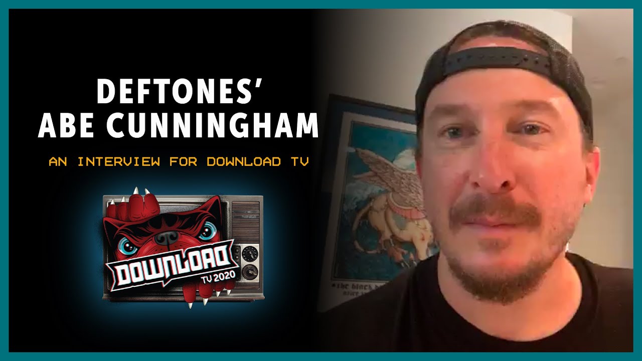 DEFTONES interview with Abe Cunningham for Download Festival TV! - YouTube