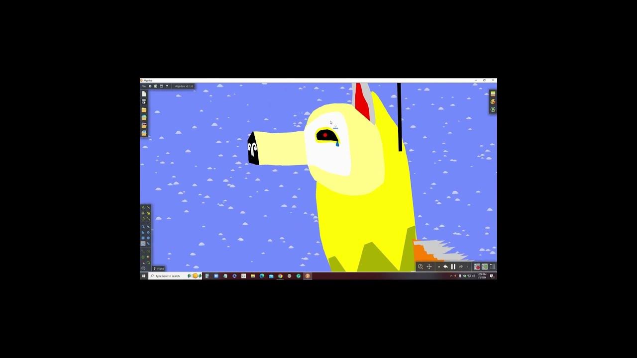 the 2023 season comes to an end... in Algodoo #shorts - YouTube