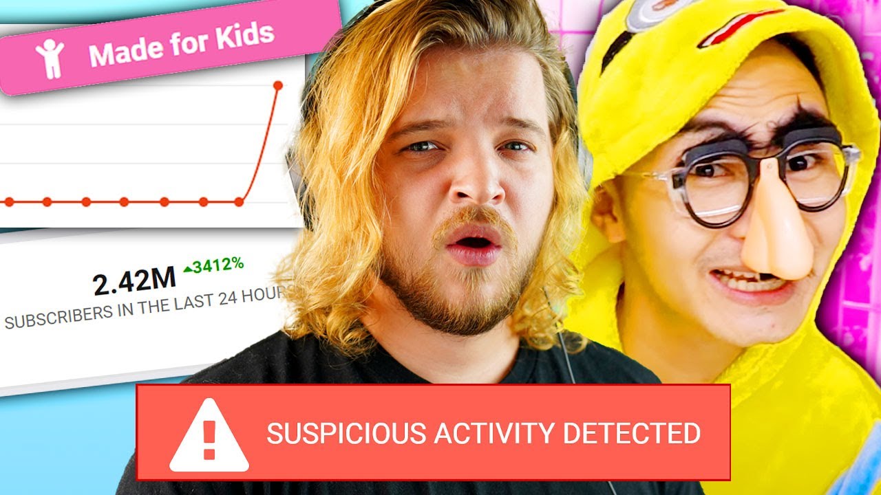 Creepy Kids Channels are Hacking YouTube - YouTube