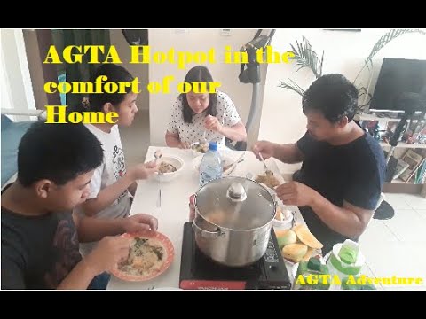Hot-Pot with AGTA Family | AGTA Adventure - YouTube