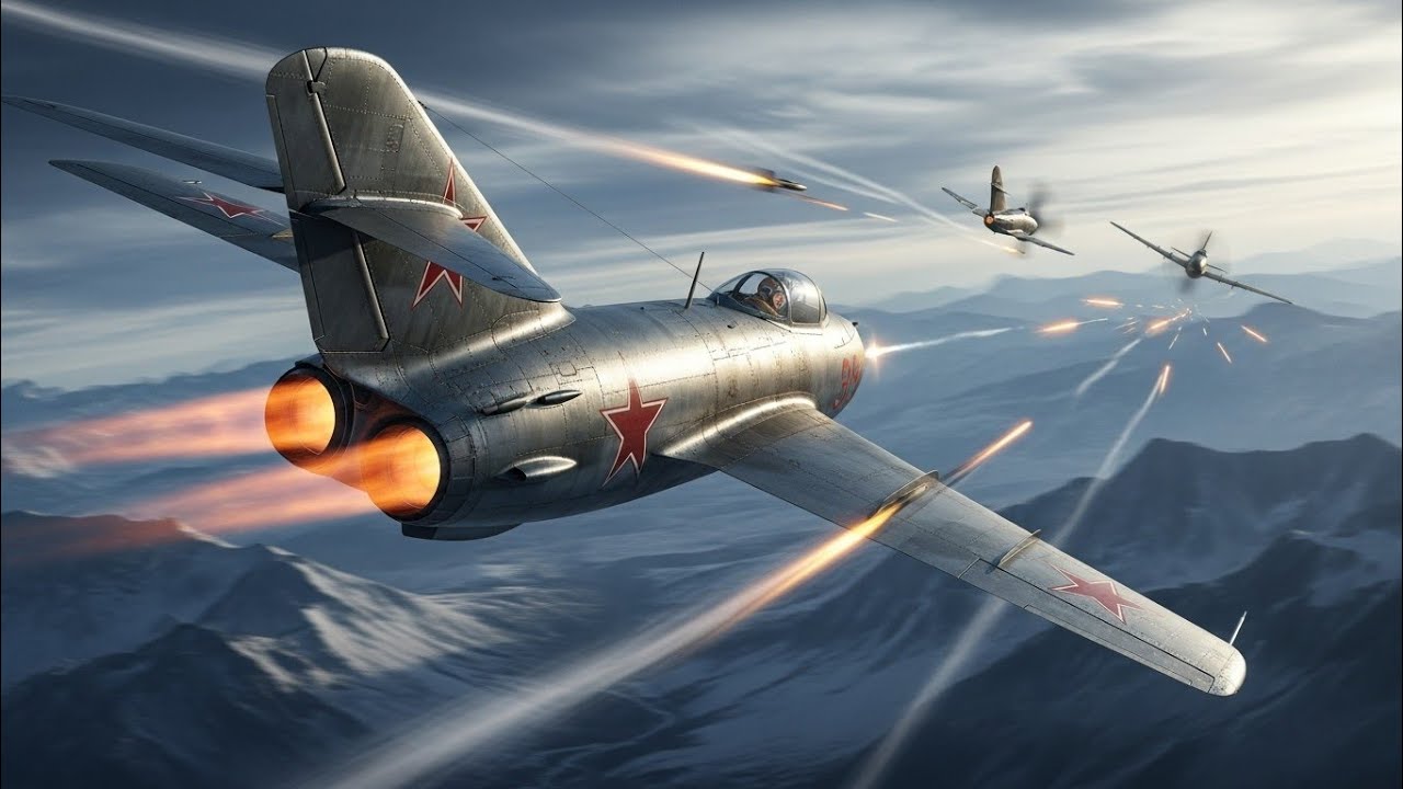 MiG-AT и МиГ-9 | Полный боевой обзор, характеристики и возможности ...