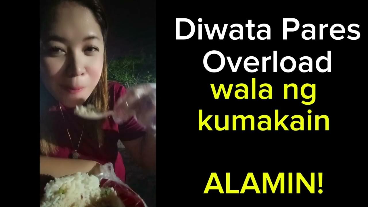Diwata Pares Overload! Wala ng kumakain? Masarap nga ba o hindi ang diwata pares? ALAMIN! - YouTube